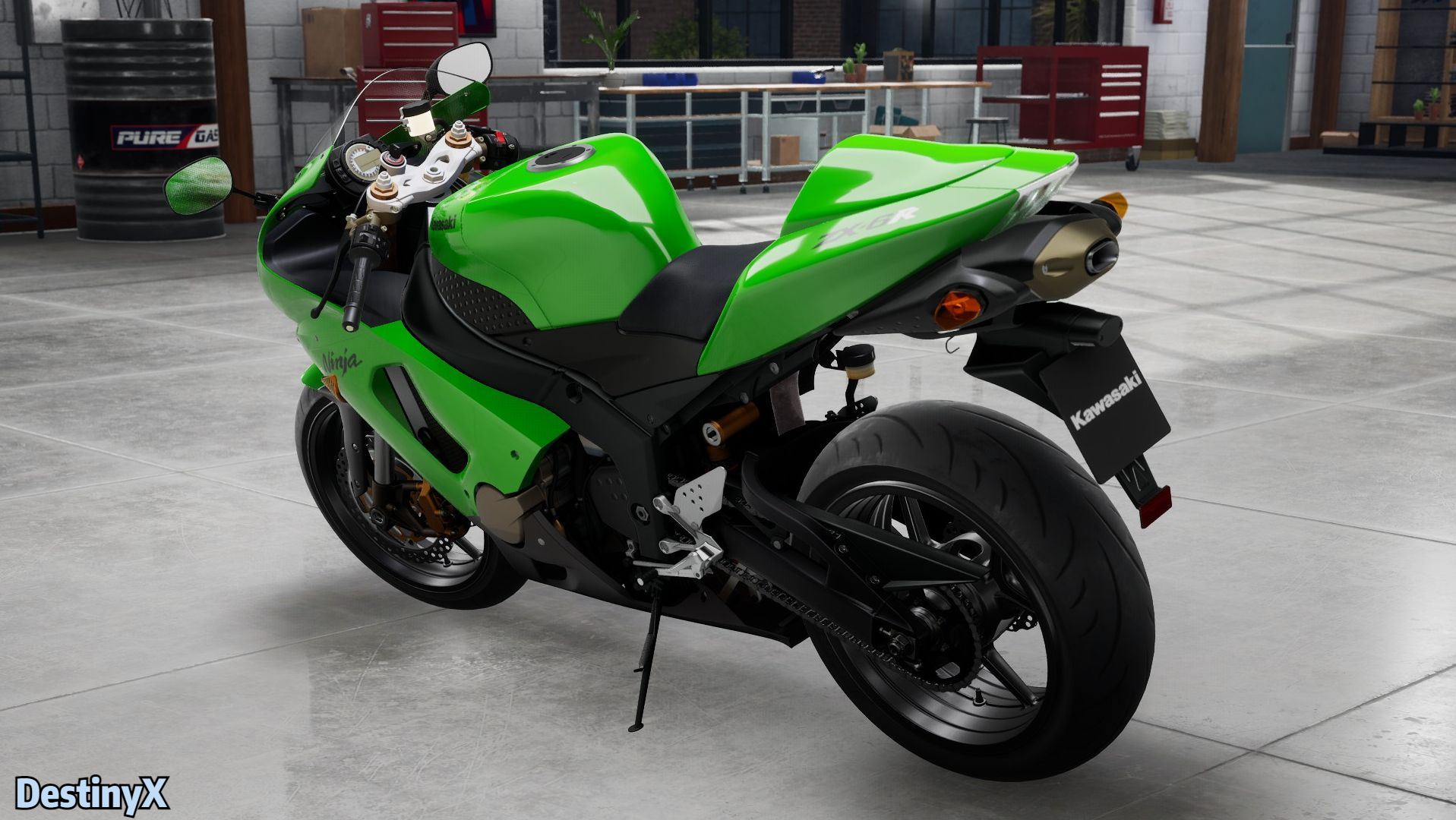 Kawasaki Ninja ZX-6R 2005 - iNEWS