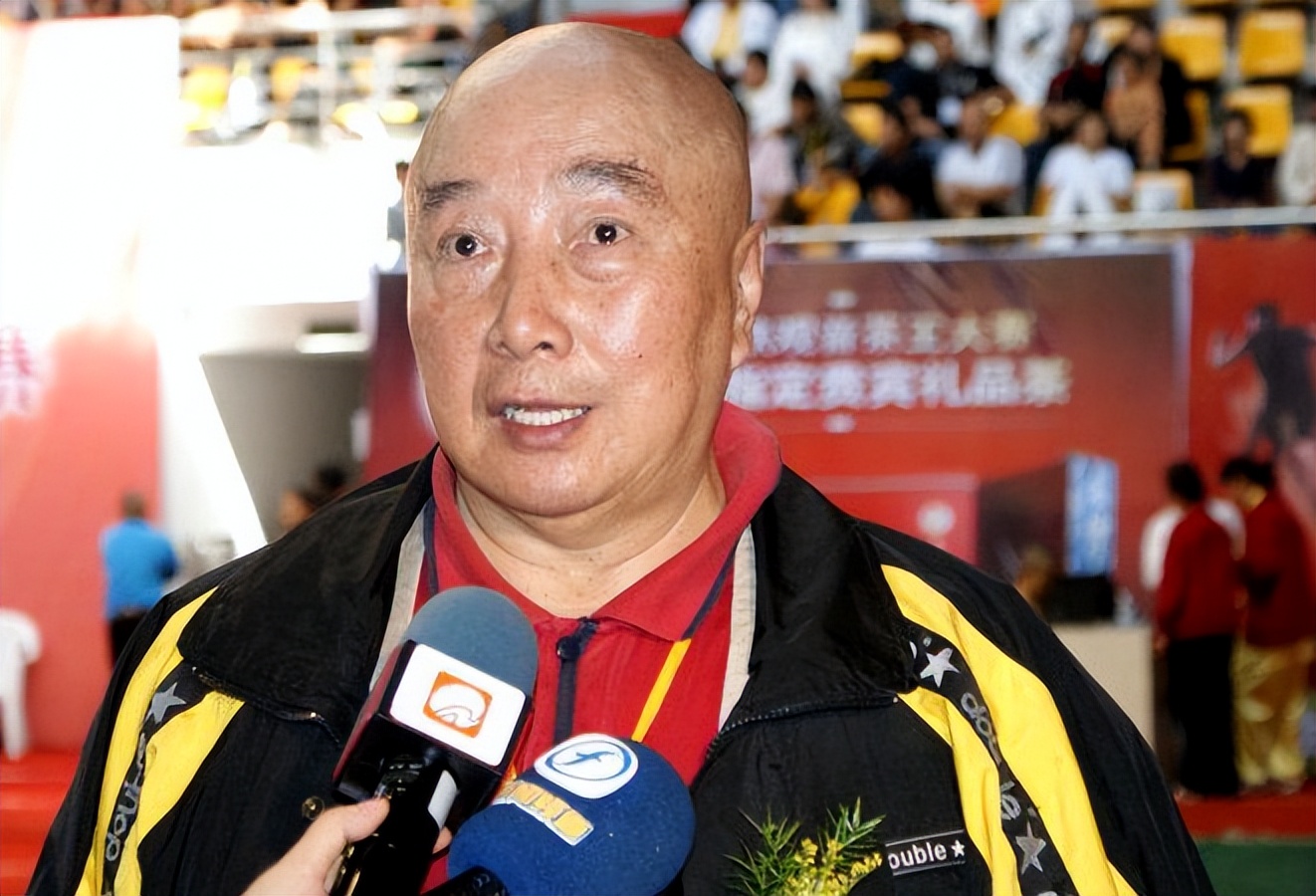 "Master of Praying Mantis Boxing" Yu Hai was 18 years old and visited ...