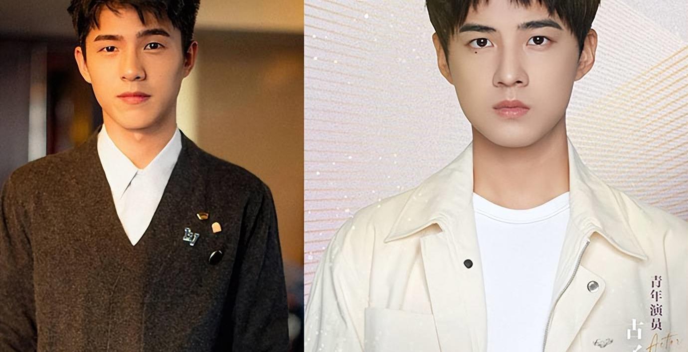 Gu Zicheng: The fourth prince in "Lan Gui's Happy Affair" looks like Liu Haoran. Who is the ...