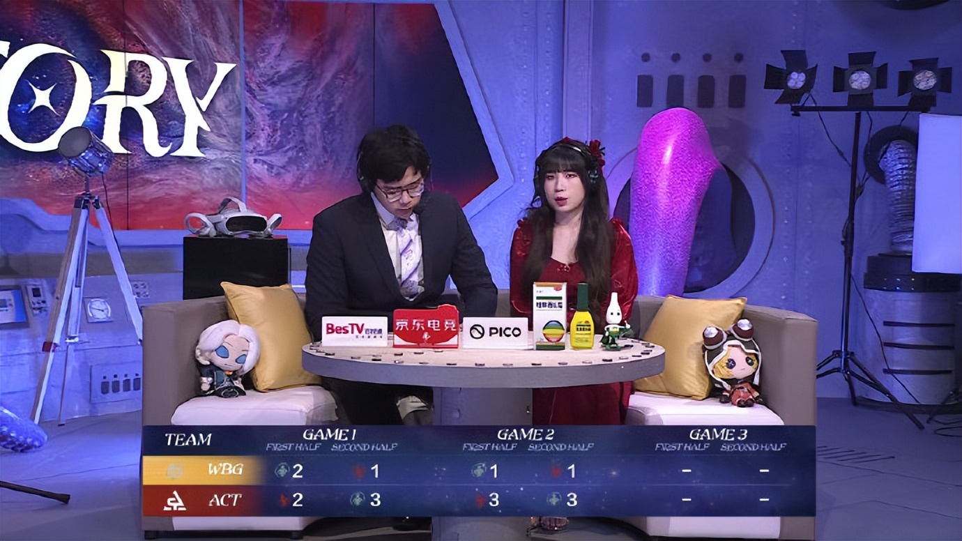 COA6 Global Finals: ACT defeated WBG, Yue won the best performance! - iMedia