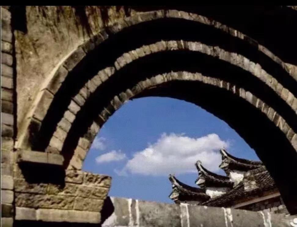 The charm of Heyang ancient villages is not only the horse head wall ...