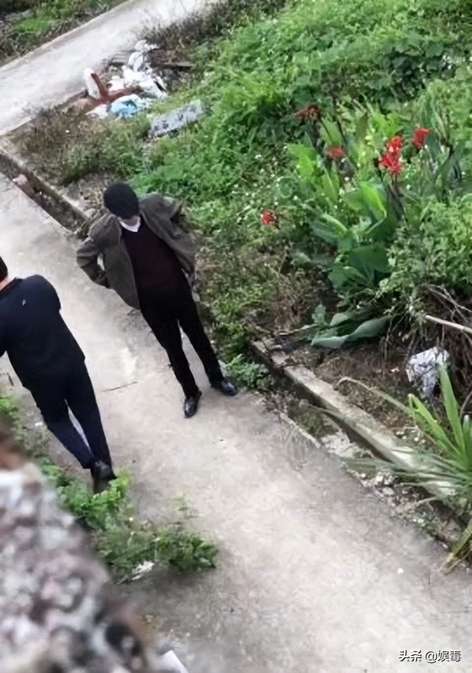 Andy Lau was met by chance while filming on the street, he is still ...
