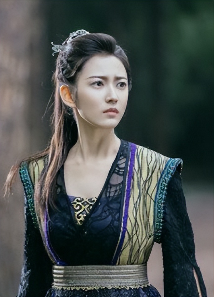The 5 demon princesses in the Xianxia drama, Liu Ying is noble and ...
