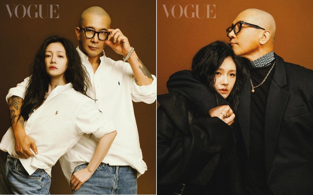 Da S and Goo Jun Ye released their first couple pictorial, "My favorite ...