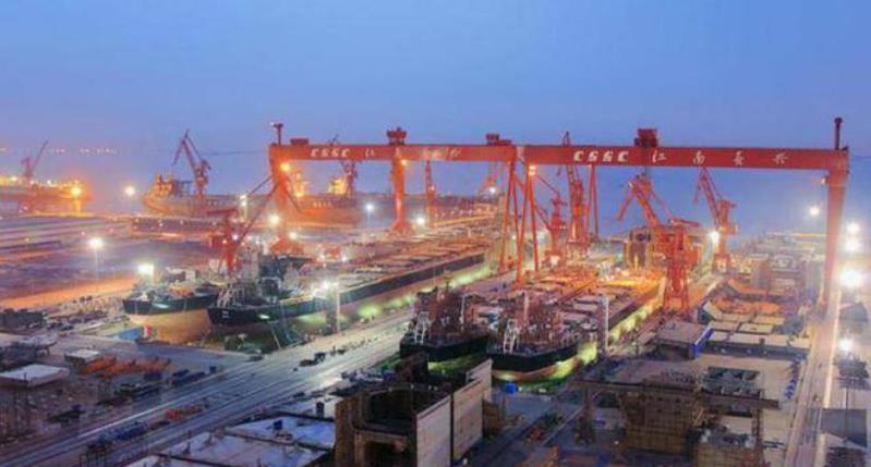 The two major shipyards, Dalian and Jiangnan, will build Type 004 ...