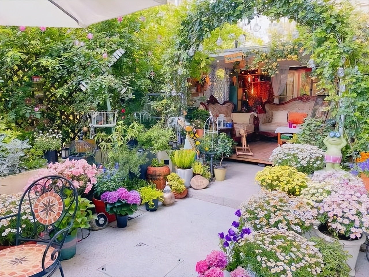 There is a yard at home, do not plant 8 kinds of "rogue flowers", they ...