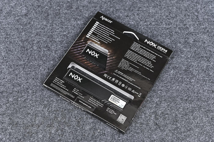 Apacer Apacer NOX DDR4 4000 memory out-of-the-box test - iMedia