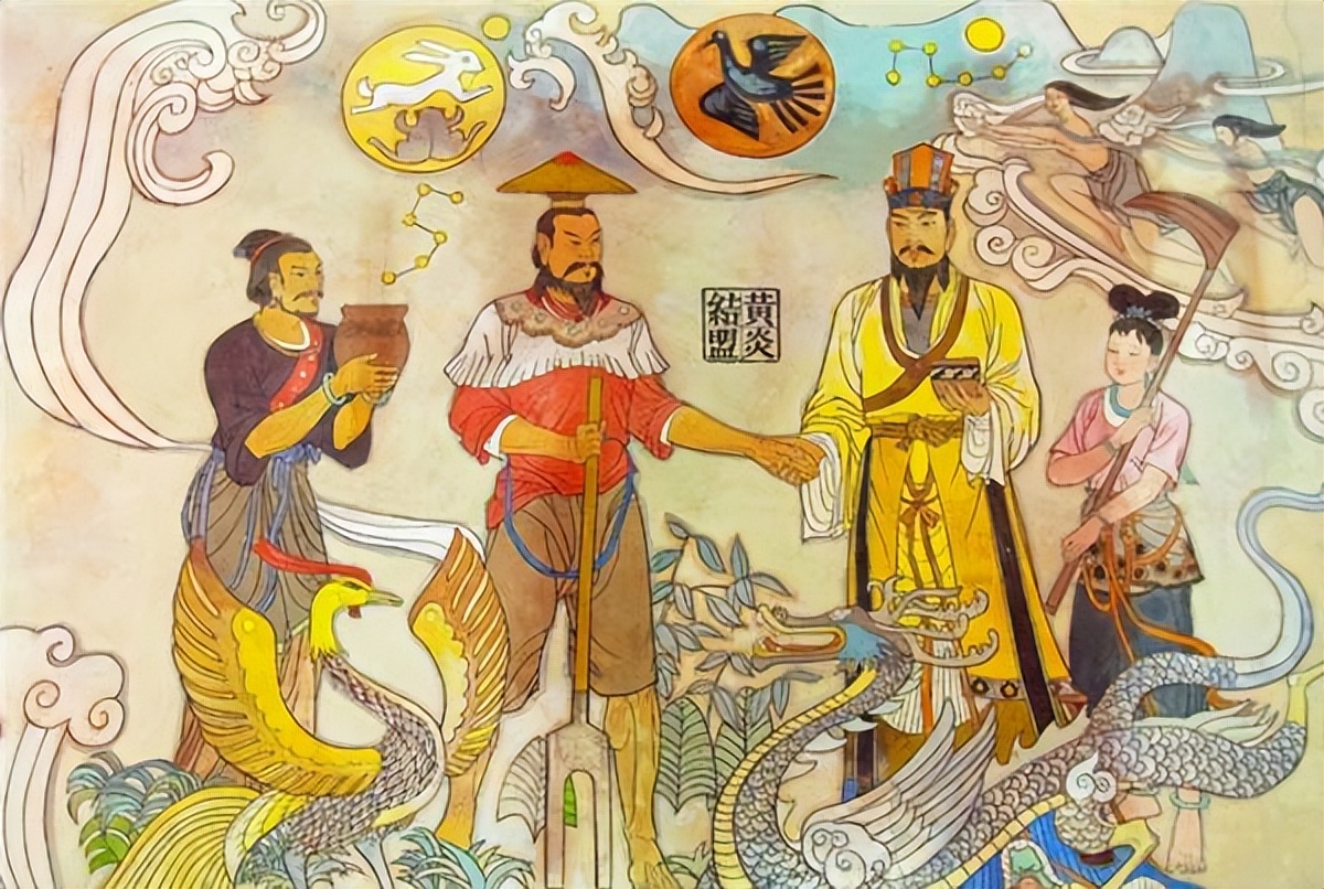 What exactly is "Chi You"?Why did the Yellow Emperor hate him so much ...