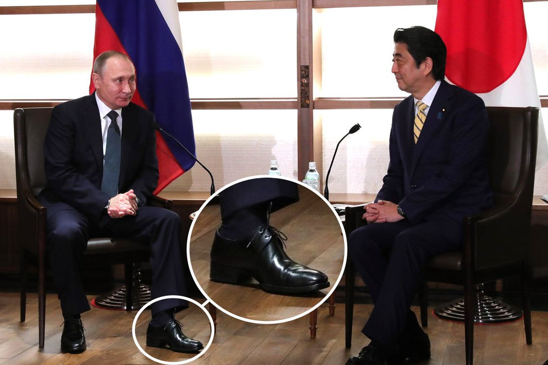 From the KGB to the president, the evolution of what Putin wears - iNEWS