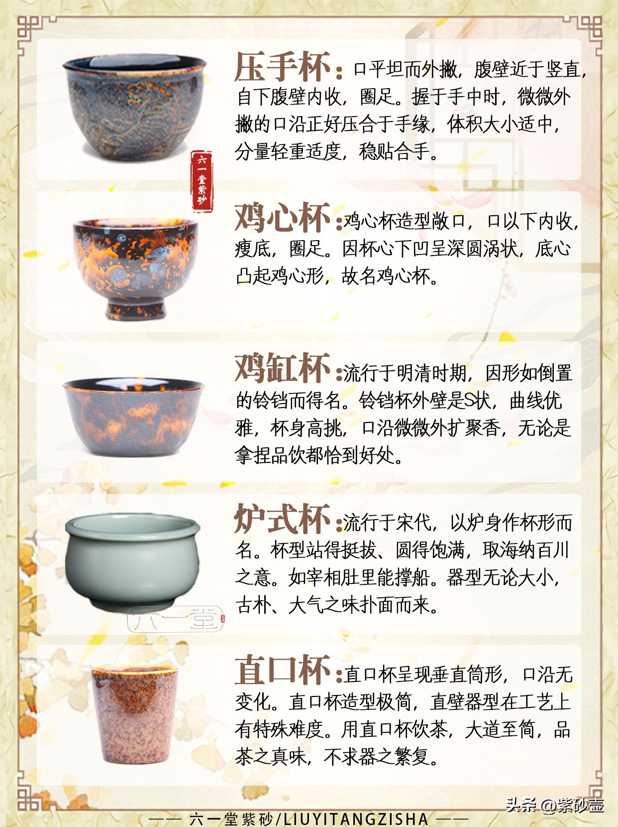 Classic tea cup type‼ ️Which do you like to use? - iNEWS