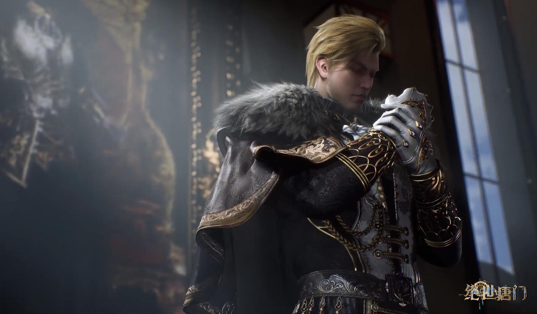 The character PV of "Peerless Tangmen" is released, the painting style ...