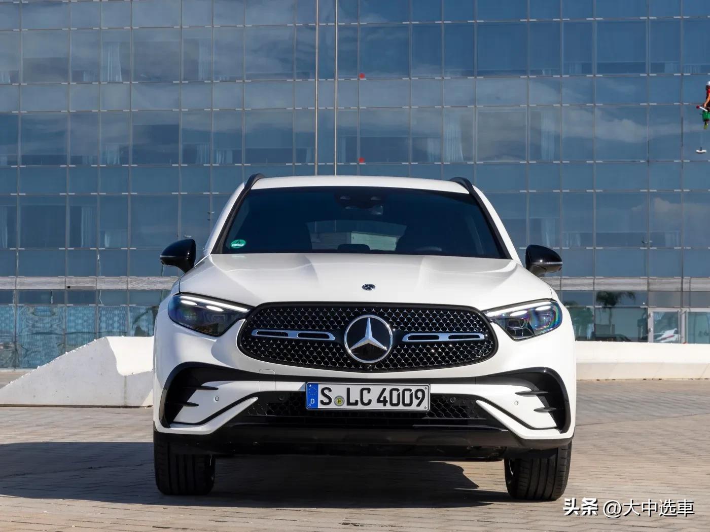 Car Fengshui·Mercedes·Benz·GLC·300L·white·23 models - iNEWS