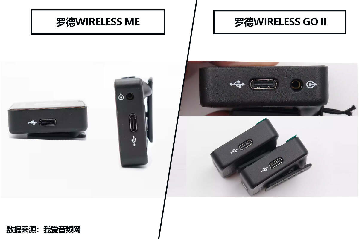 Rhode Wireless ME and Wireless Go II microphone dismantling comparison ...