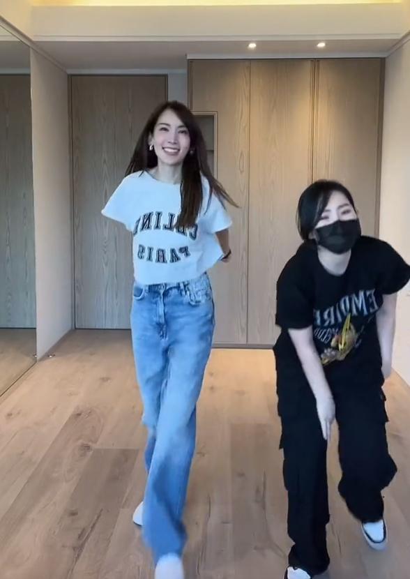 Chen Ruoyi: Singing and dancing to celebrate recovery, her husband Lin ...