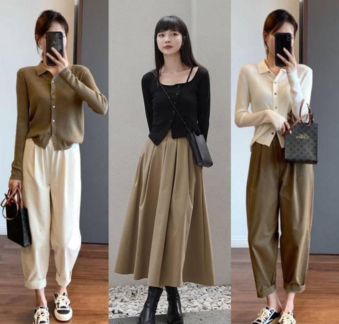 Autumn outfits refuse to be dull and old-fashioned. This time, I will ...