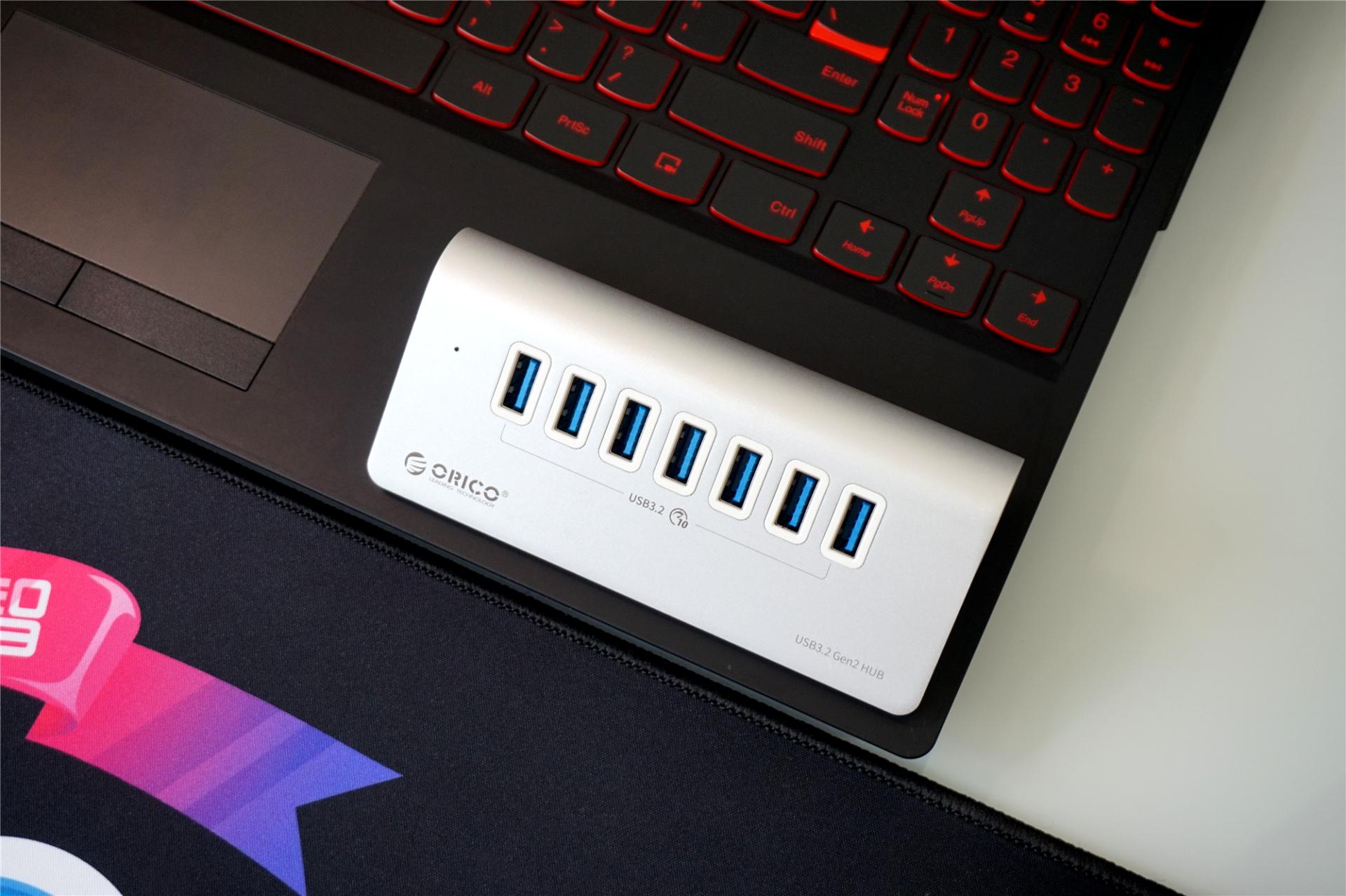 Mac can also be used, the transmission speed is up to 10Gbps, ORICO ...