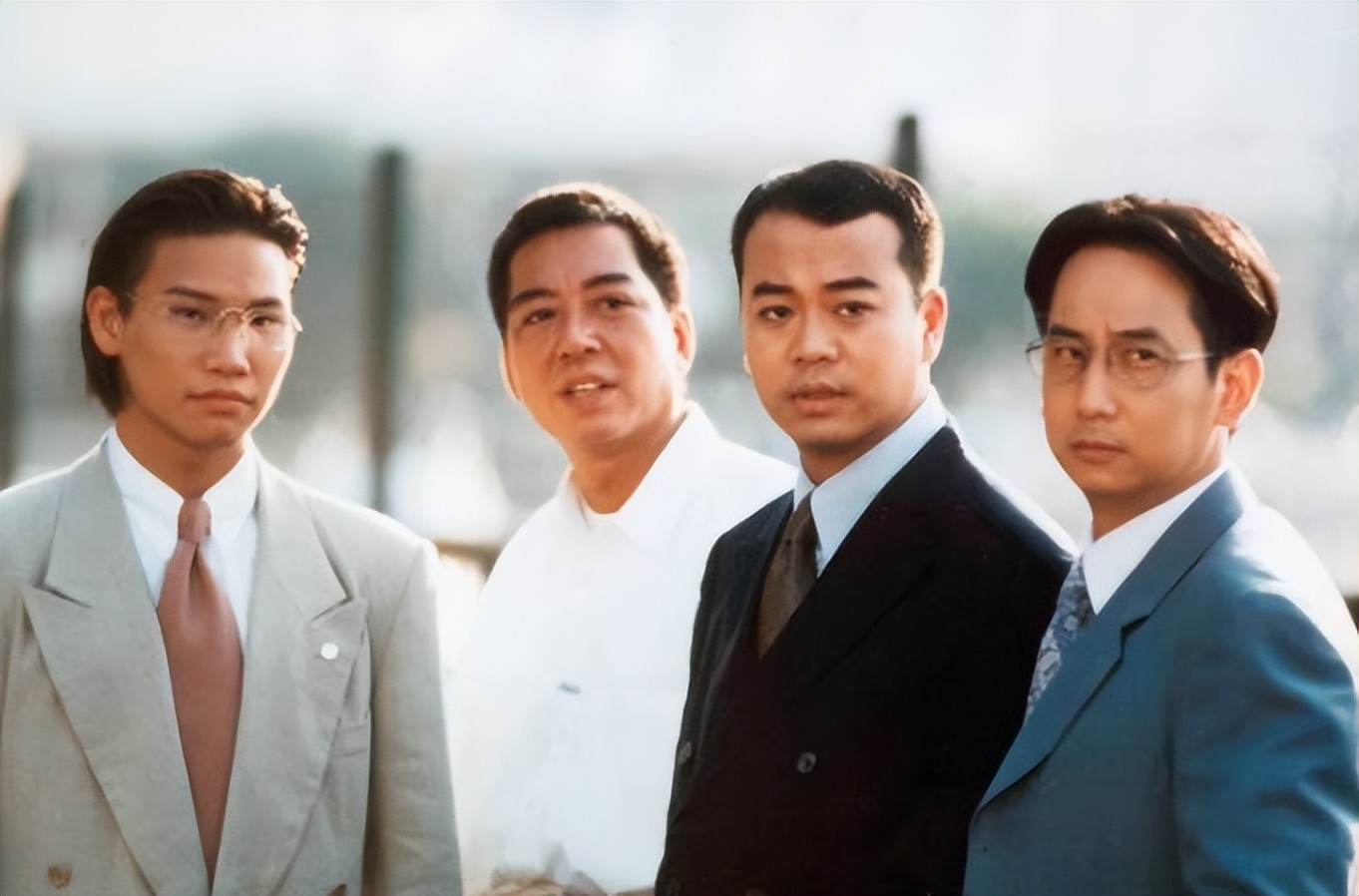 The actors of TVB "No. 1 Royal Court" reunite!Ouyang Zhenhua Tao Dayu Deng Cuiwen Wu Qihua ...