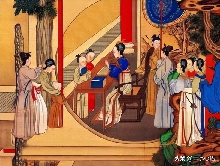 Zhang Hu, who was applauded by Du Mu, wrote a short poem full of palace ...