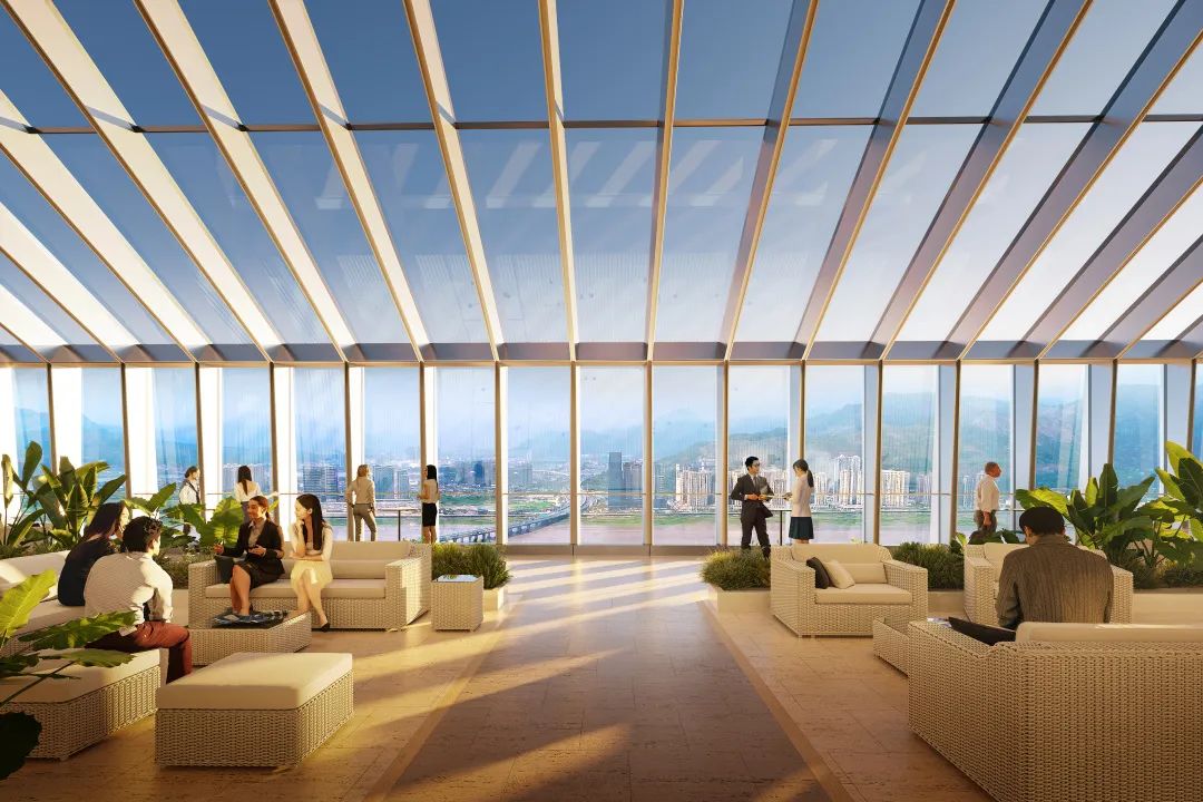 Wenzhou Lucheng Square "Eye of the Oujiang River" - a new landmark ...