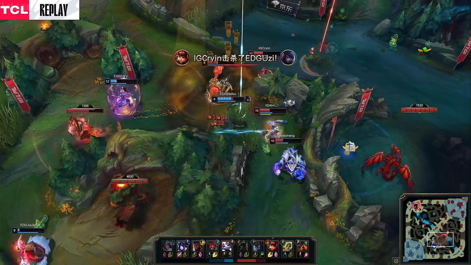 LOL-LPL: Uzi Aphelios hit the highest damage in the game, EDG defeated ...