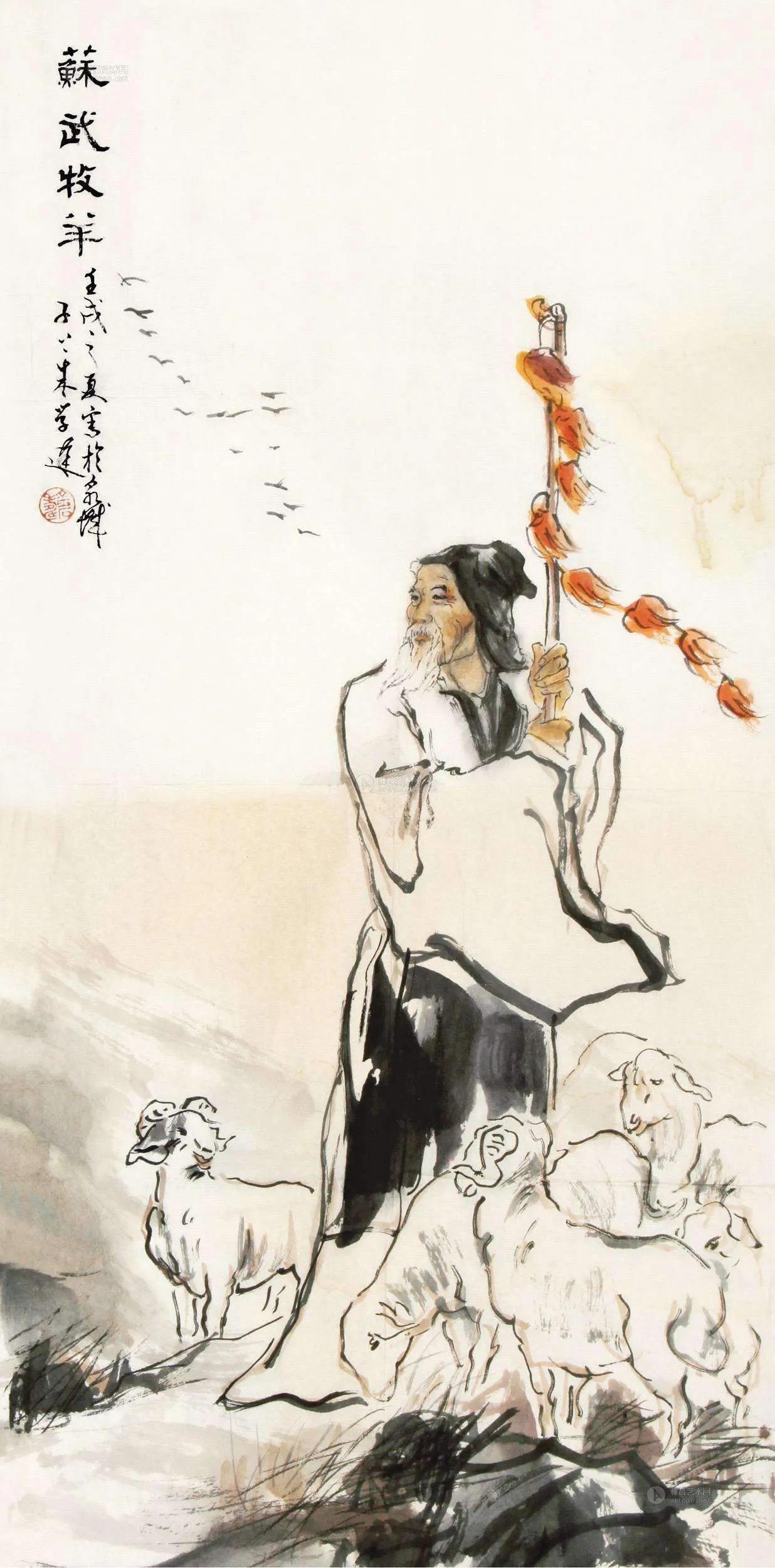 Su Wu: the persevering hero of the Han Dynasty - iMedia