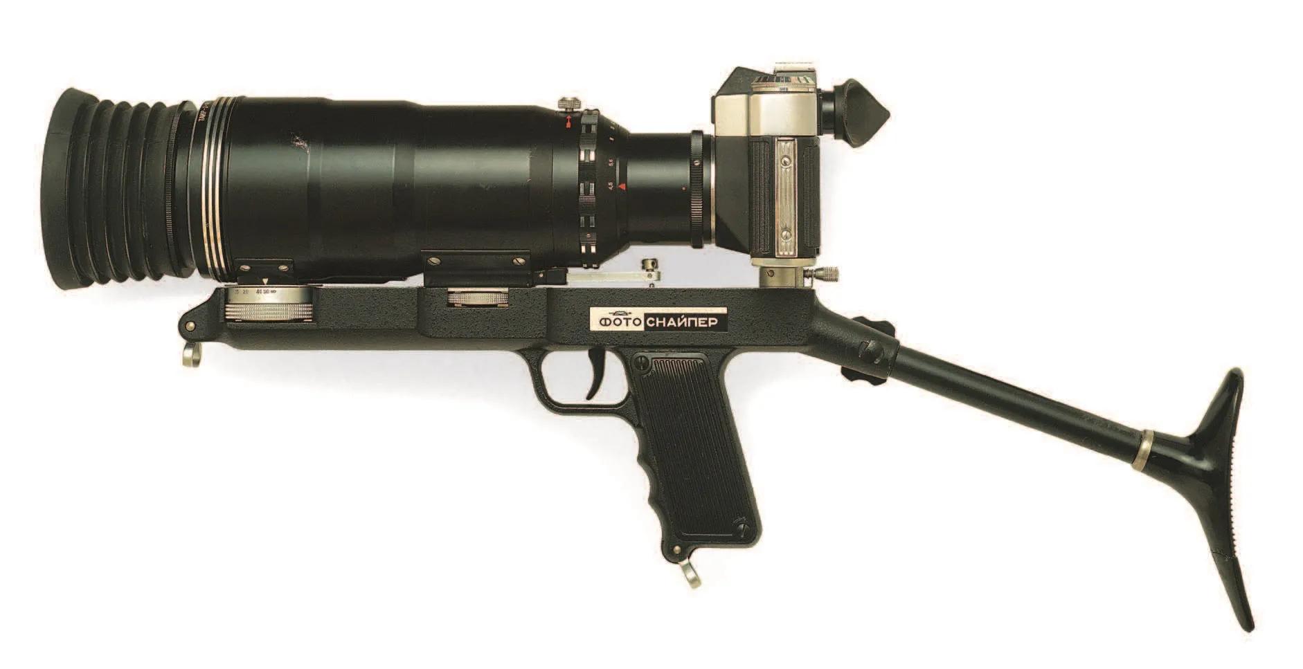 The sniper camera of spy equipment, the author of "Ultimate Spy" loves ...