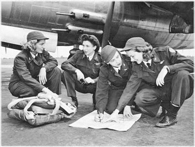 Female pilots during World War II, the key figures in the victory of ...