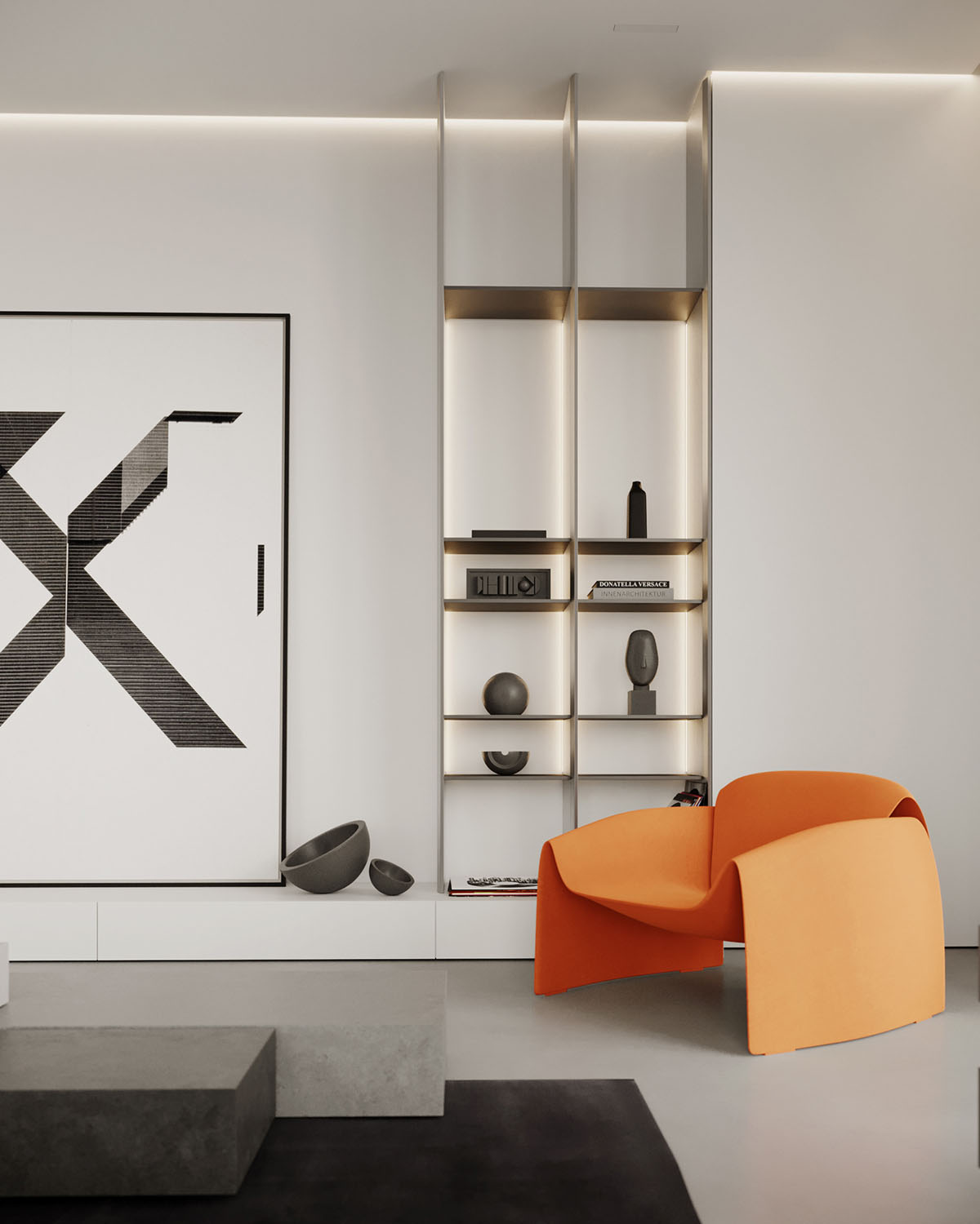 Simple space design, often very attractive - iNEWS