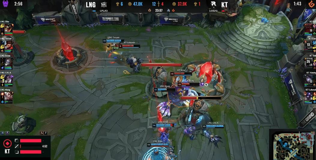 LNG抗韓成功戰勝KT！LPL再添一支上限冠軍戰隊 - 頭條匯