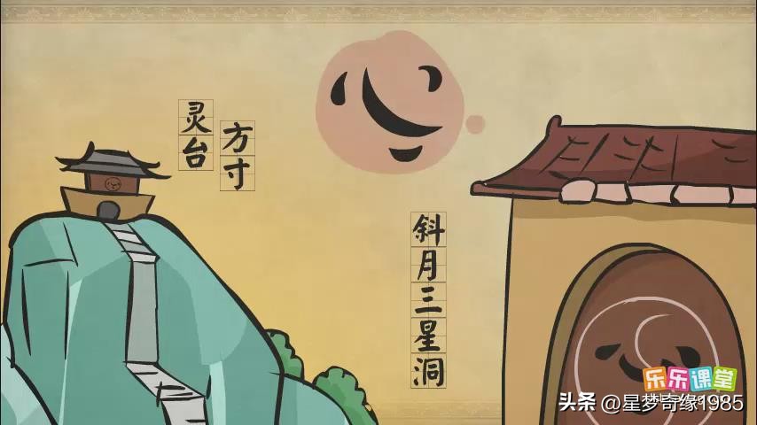 The first chapter of "Journey to the West" of the four famous Chinese ...