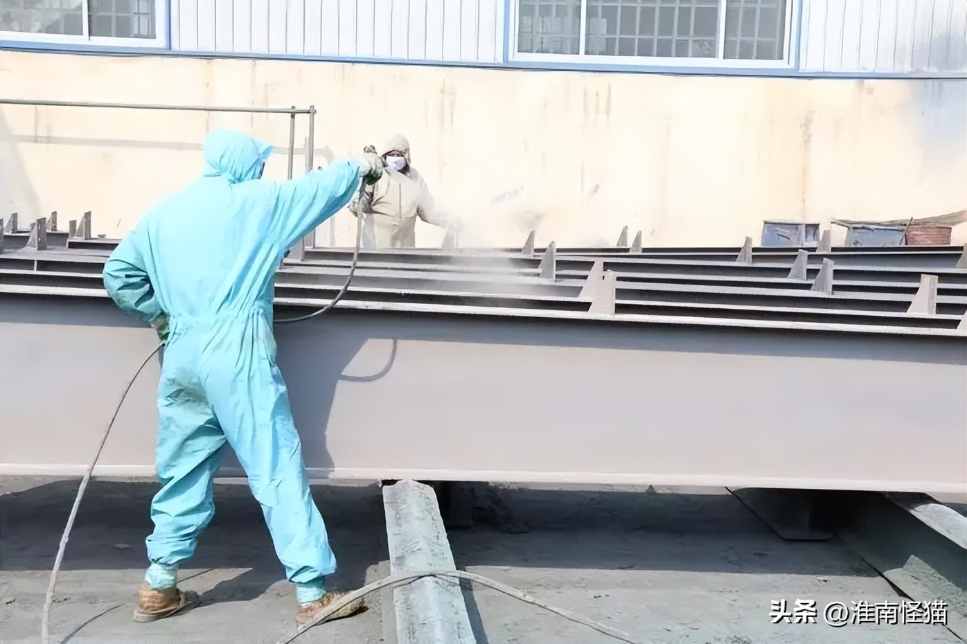 "Anti-rust · Manding" steel structure anti-rust treatment method - iNEWS