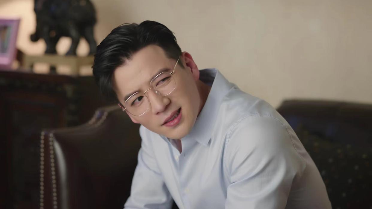 The phoenix man Lin Hao in "The Shining She" is eye-catching. After ...