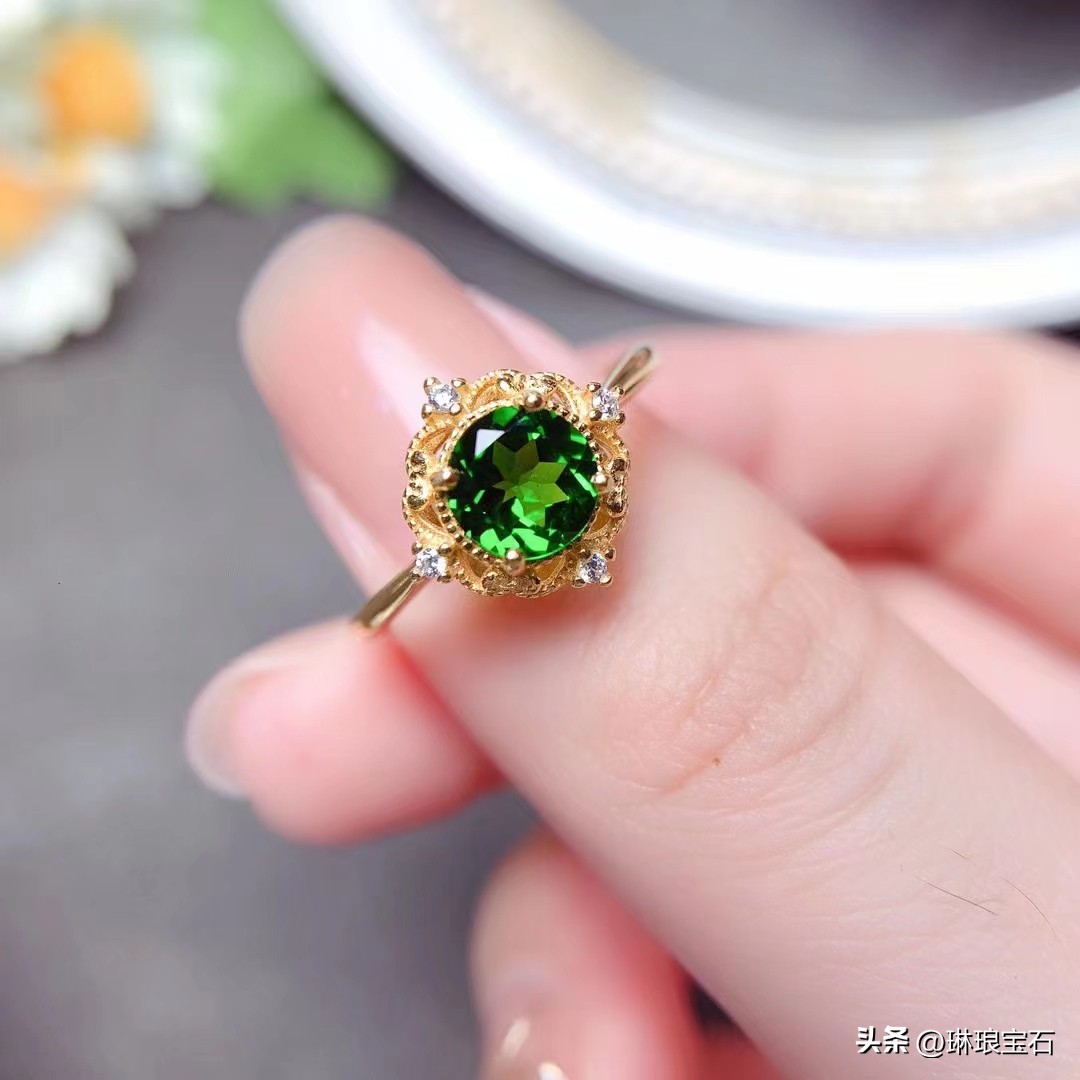 s925 silver inlaid natural limestone ring - iNEWS