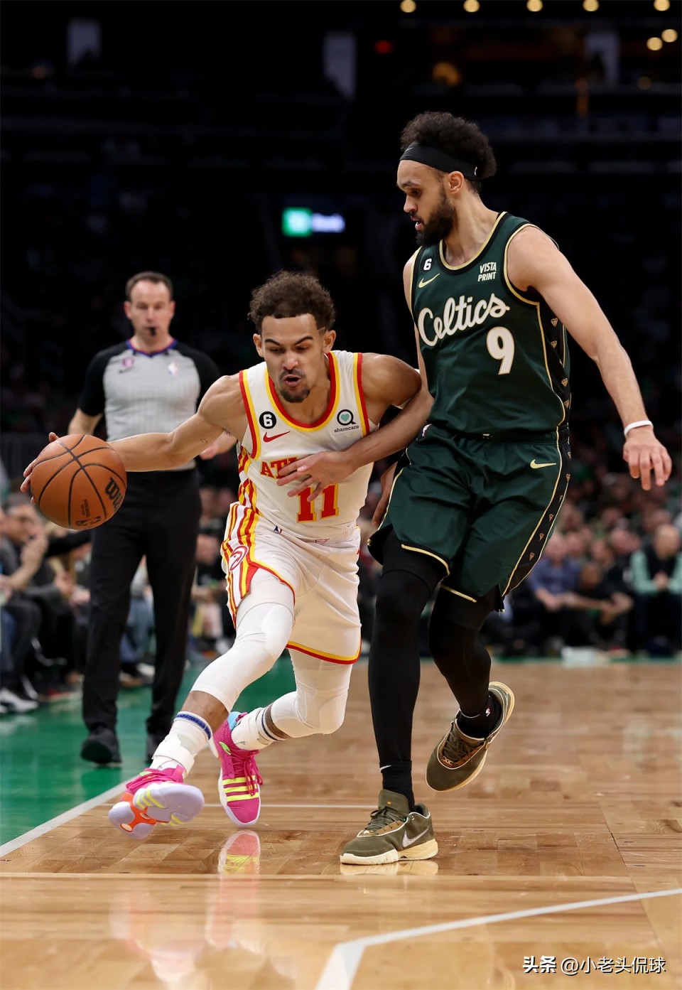 Trey Young's 1.8-second ultra-long three-pointer made the Eagles change ...