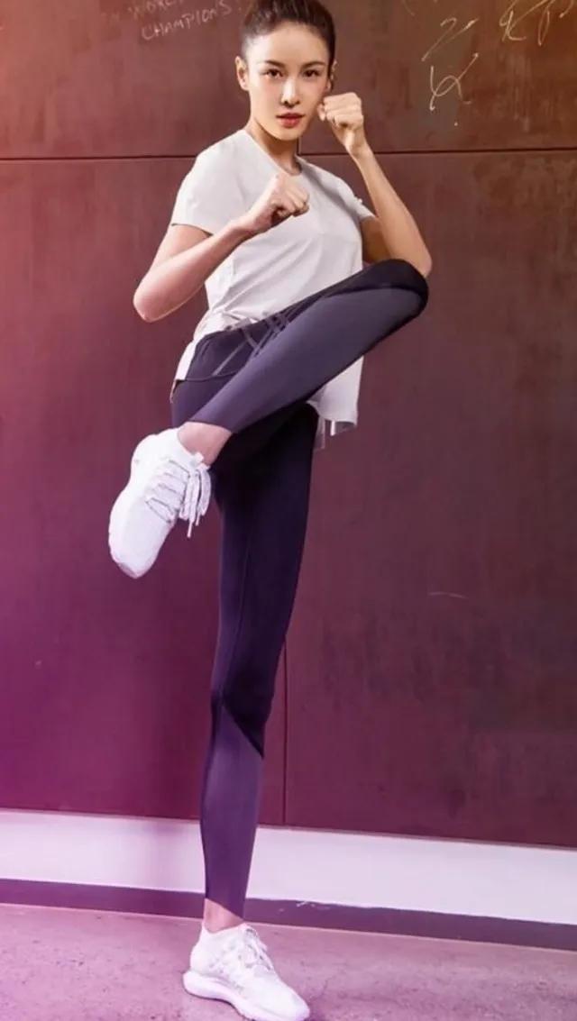 The female star who really knows kung fu, who else do you know besides Yuan Qiu - iMedia