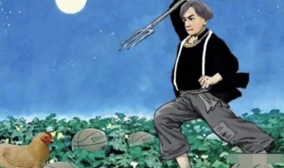 The "Young Runtu" who was played badly by the students, Altman endured it, and couldn't hold ...