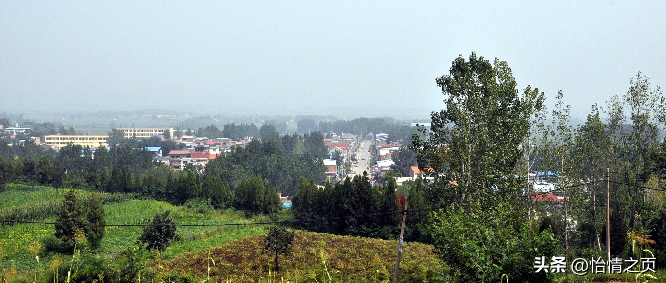 The ancient city of Nanliu, the former capital of Lu Hun? - iMedia