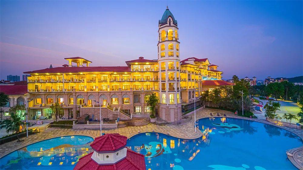 A five-star hot spring resort in Heshan, Guangzhou - iNEWS