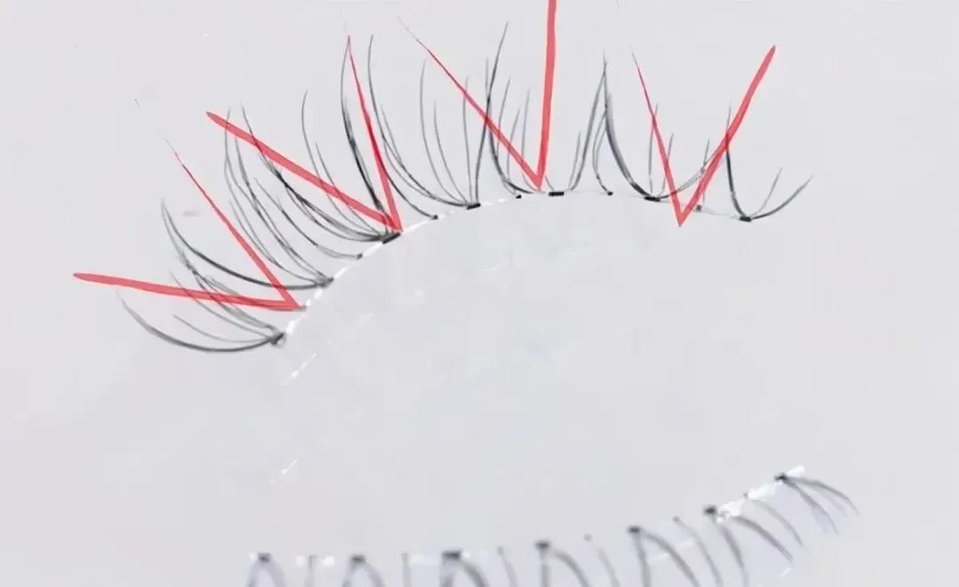 Collapsed and dirty eyelashes?Don't step on these 3 novice eyelash ...