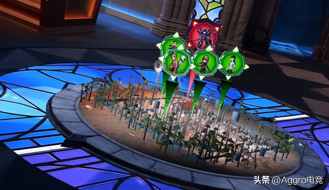 The two sides show each other! The fifth personality DOU5 fights with ...