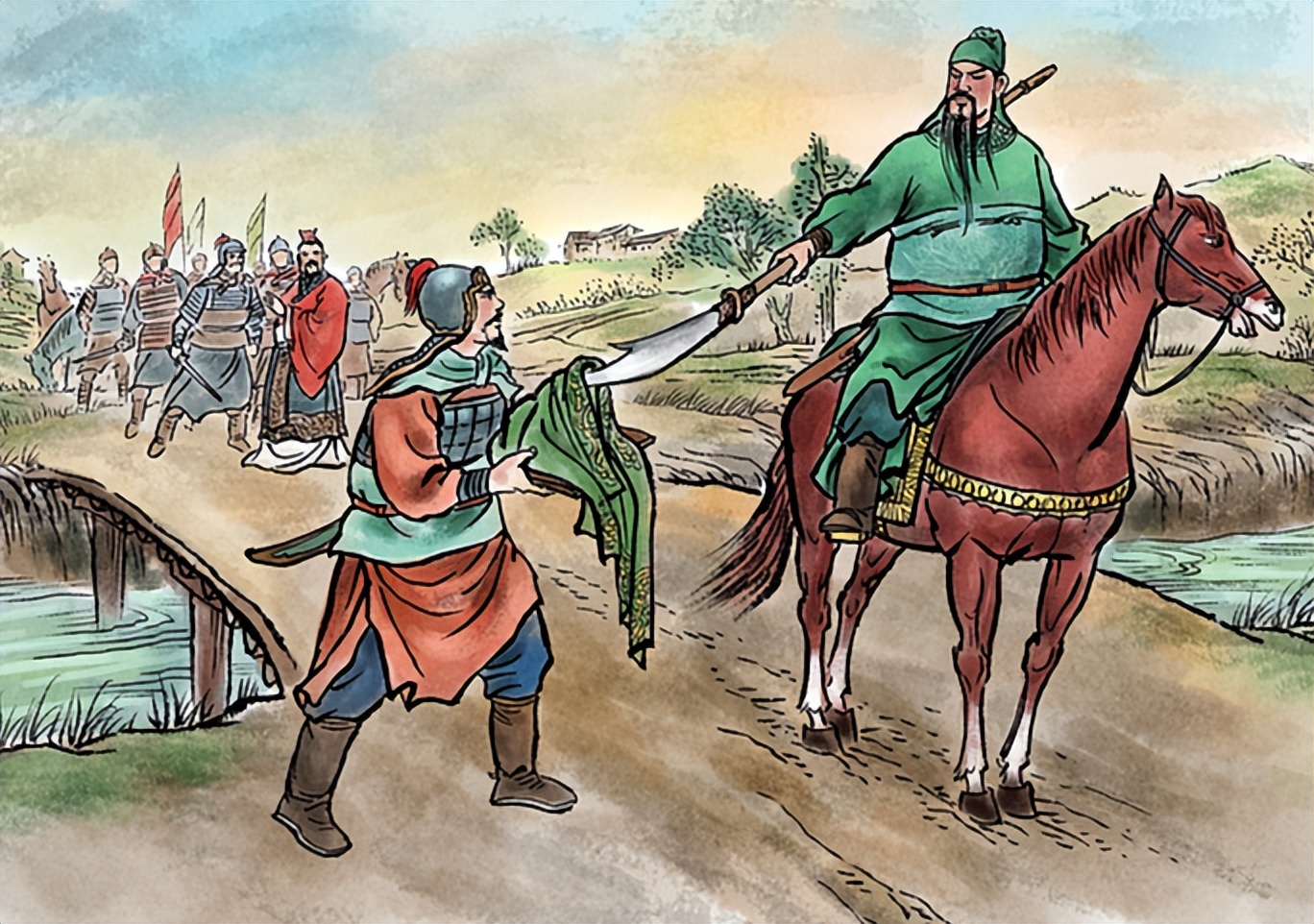On the list of the top 10 "Three Kingdoms" poems in history, Du Mu's ...