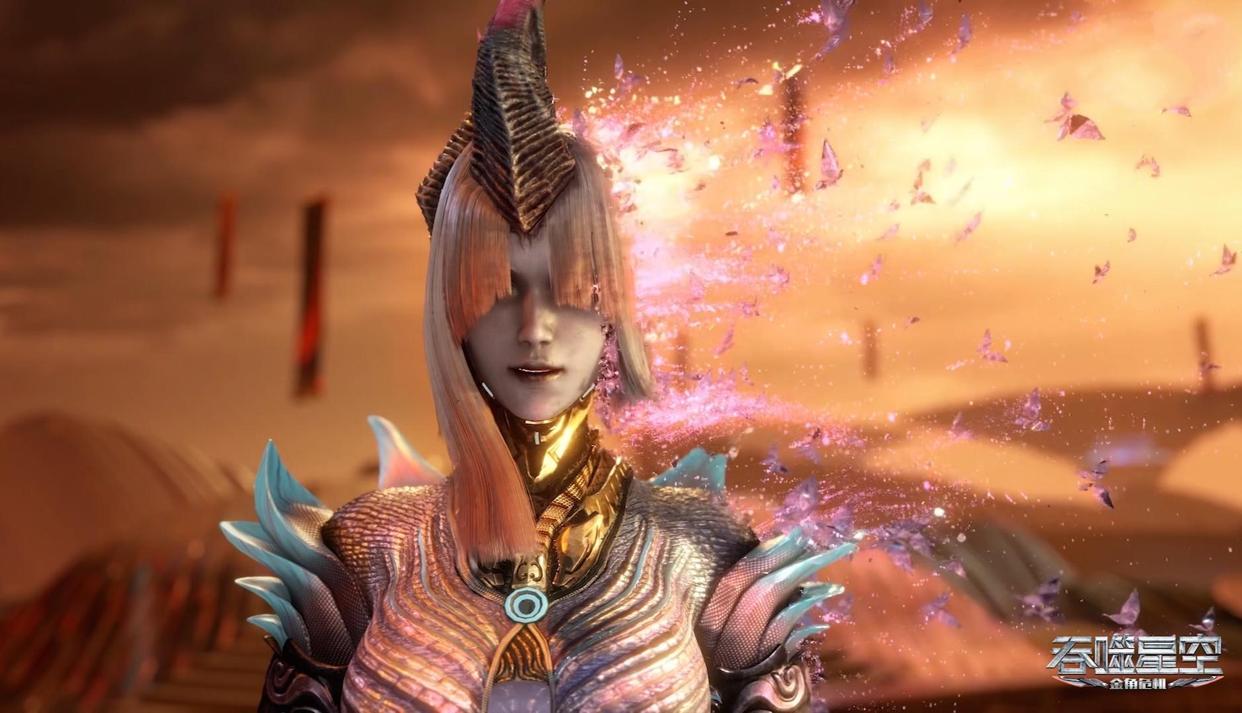 Devouring the Starry Sky: Luo Feng was promoted to the third level of ...