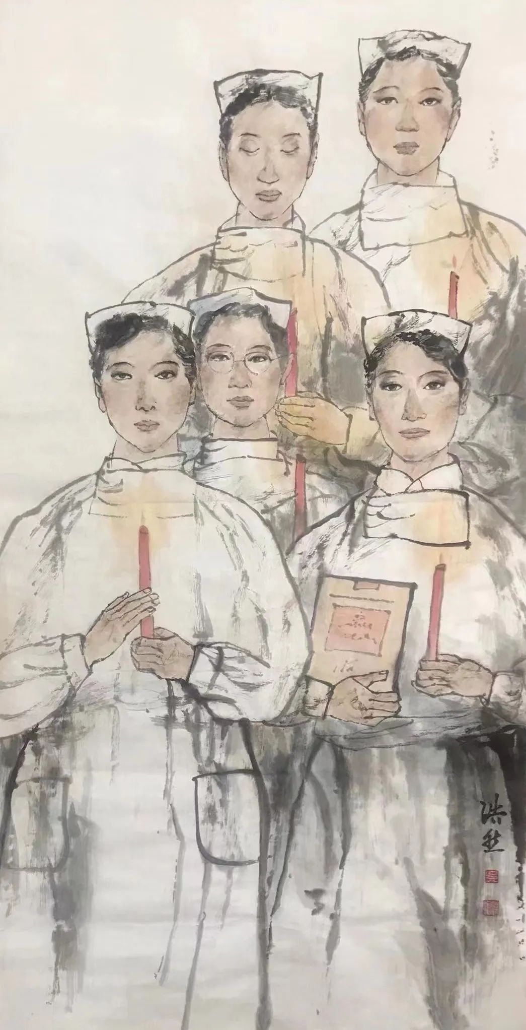 Famous painter of Feng Zikai School of Painting - iNEWS