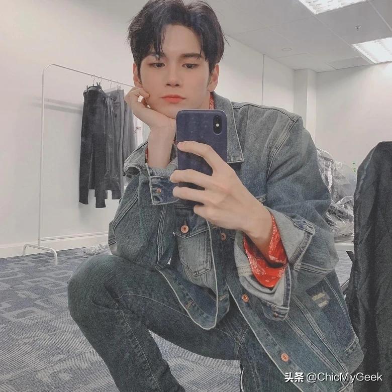 A handsome man like a statue of David!Han Yu can always grow some face ...