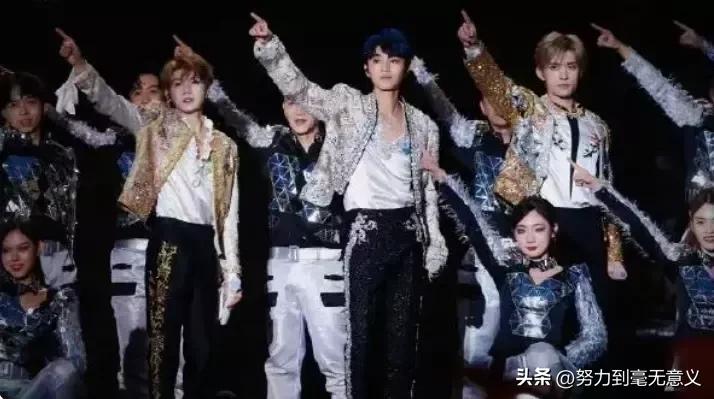 Famous scene of TFBOYS 10th anniversary concert - iMedia