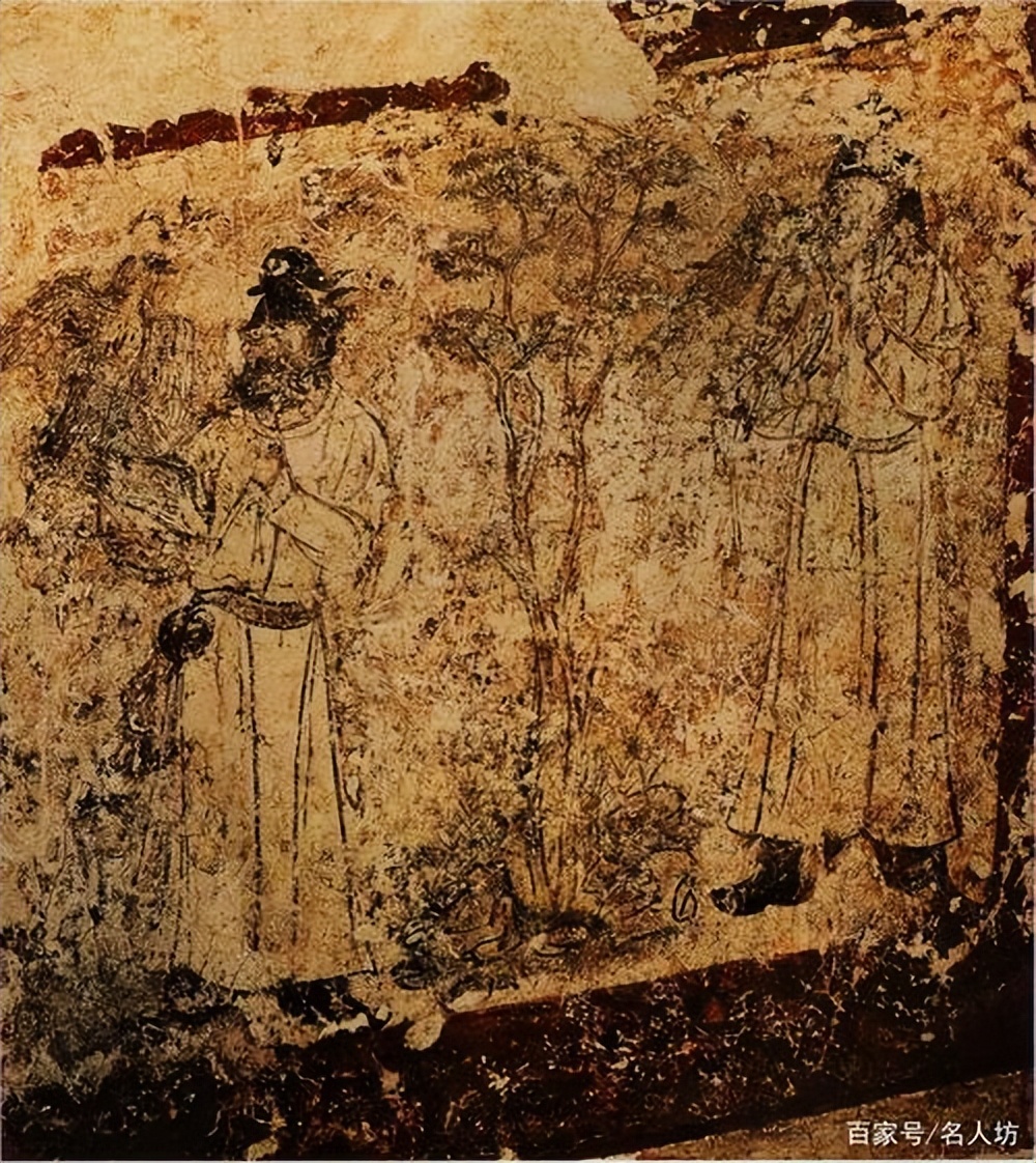 On-the-spot visit to the tomb of Prince Yide in Qianling Mausoleum, how ...