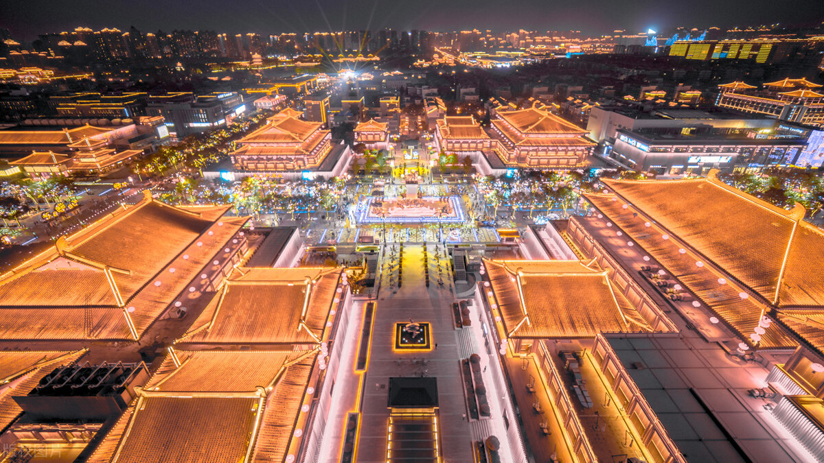 Xi'an Datang Night City Travel Guide: Feel the style of the Tang ...