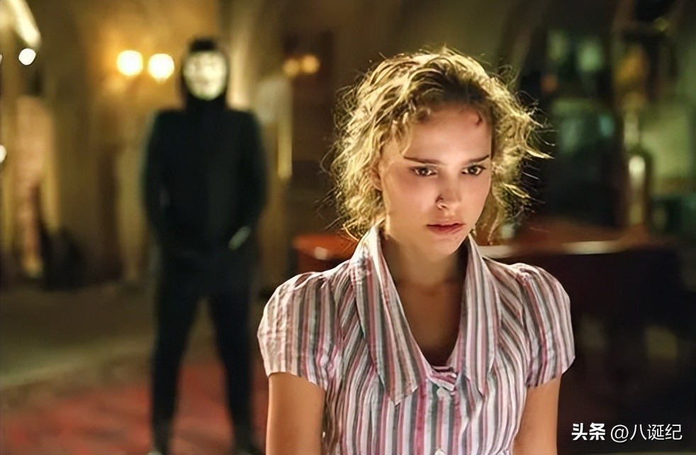 The movie "V for Vendetta": The understanding of love is roses and ...