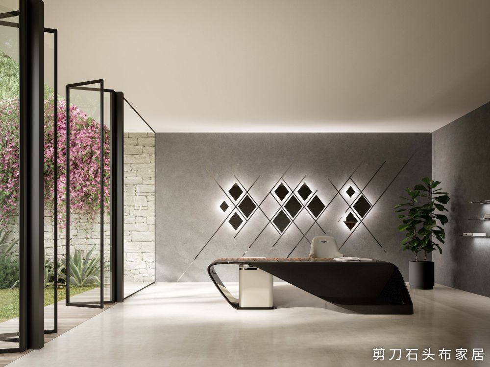 This Kingston office chair from BENTLEY HOME is luxurious - iNEWS