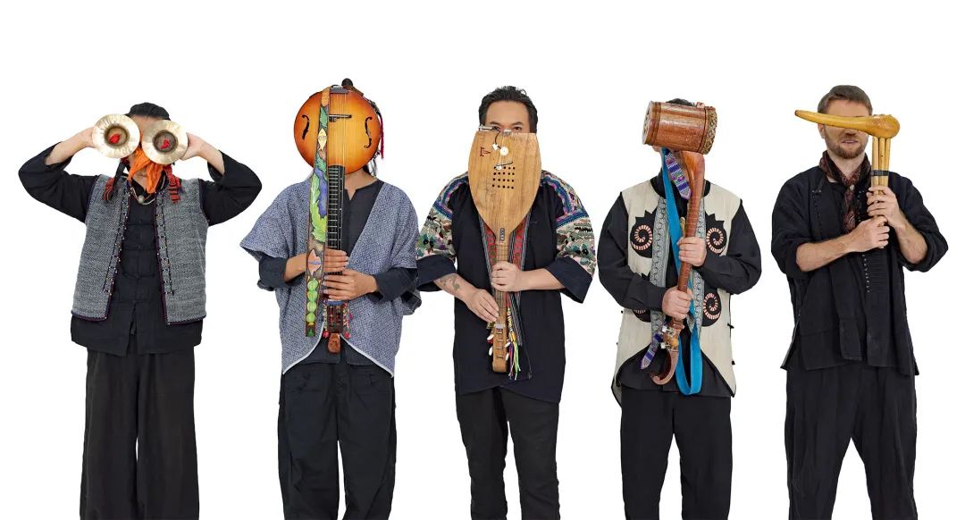 The Shanren Band parachuted into the Nujiang Gorge Cultural Week and ...